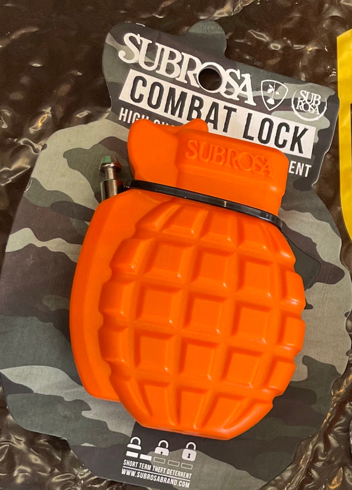 Subrosa Combat Lock | bmxshop