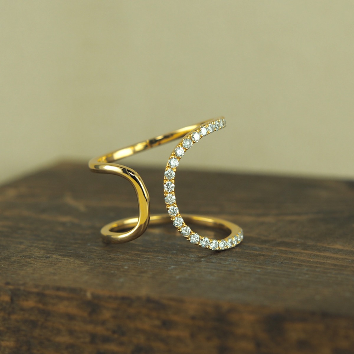 diamond index ring | chariscr8