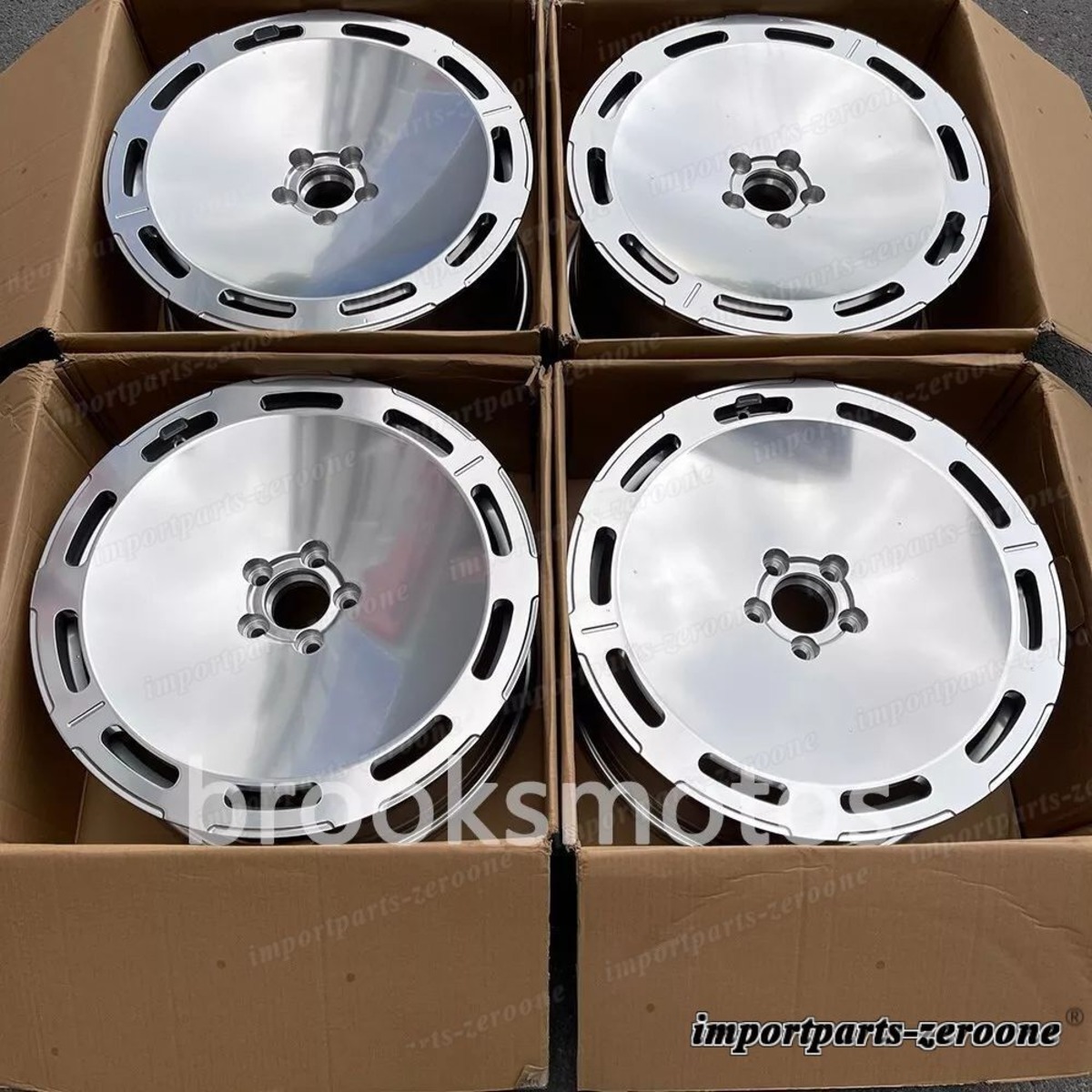 メルセデスベンツ W222 W223 S580 S クラス 20インチ鍛造ポリッシングホイール LI-1357 | importparts ...