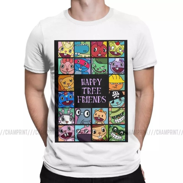 HAPPY TREE FRIENDS Tシャツ ハッピーツリーフレンズ 半袖Tシャツ Tee | BF MERCH’S
