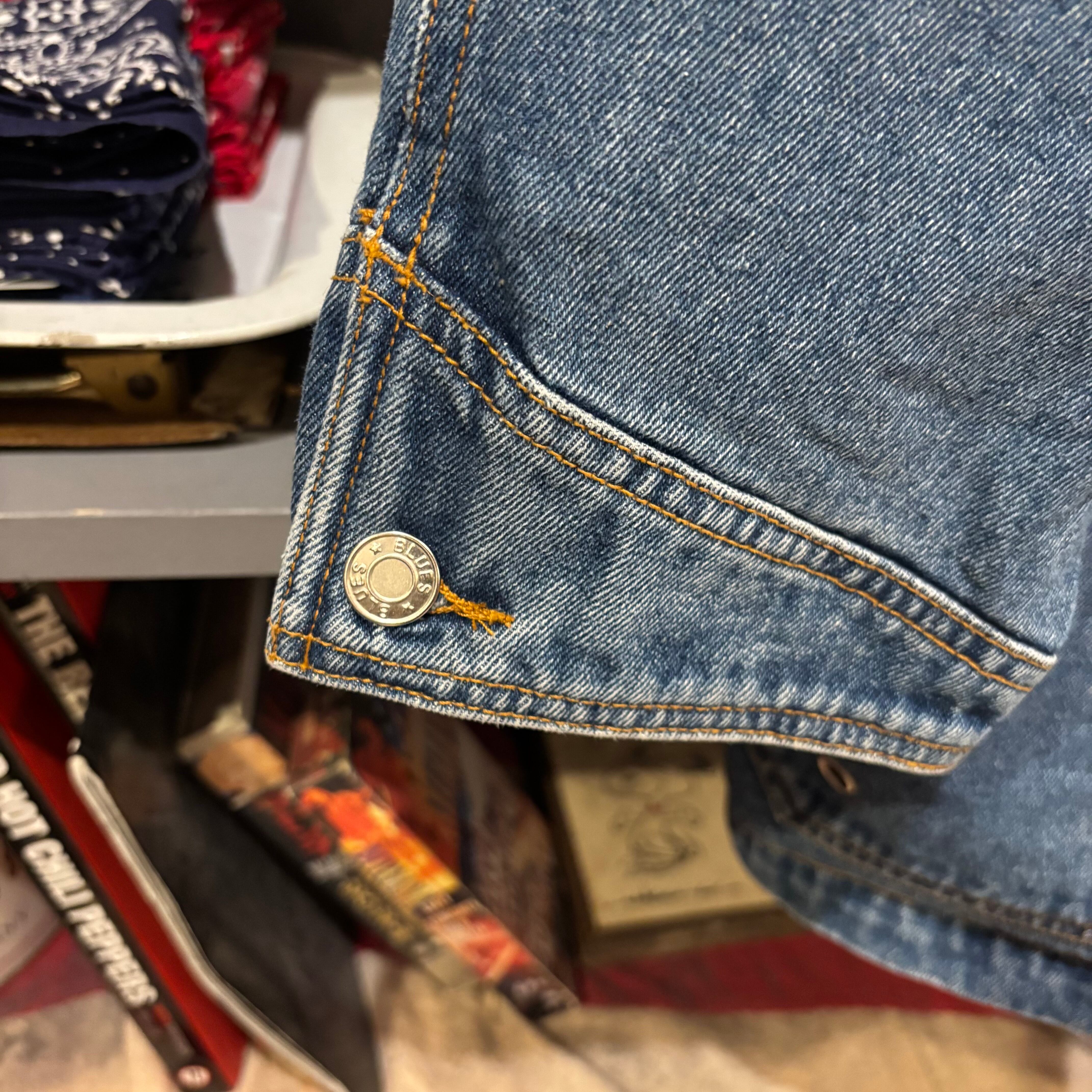 BACCINI Denim Fireman Jacket | VOSTOK