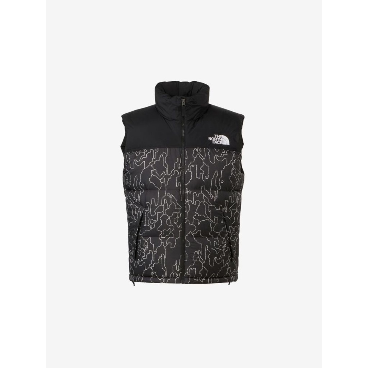 THE NORTH FACE NV Nuptse Vest | MAROON WEBSTORE