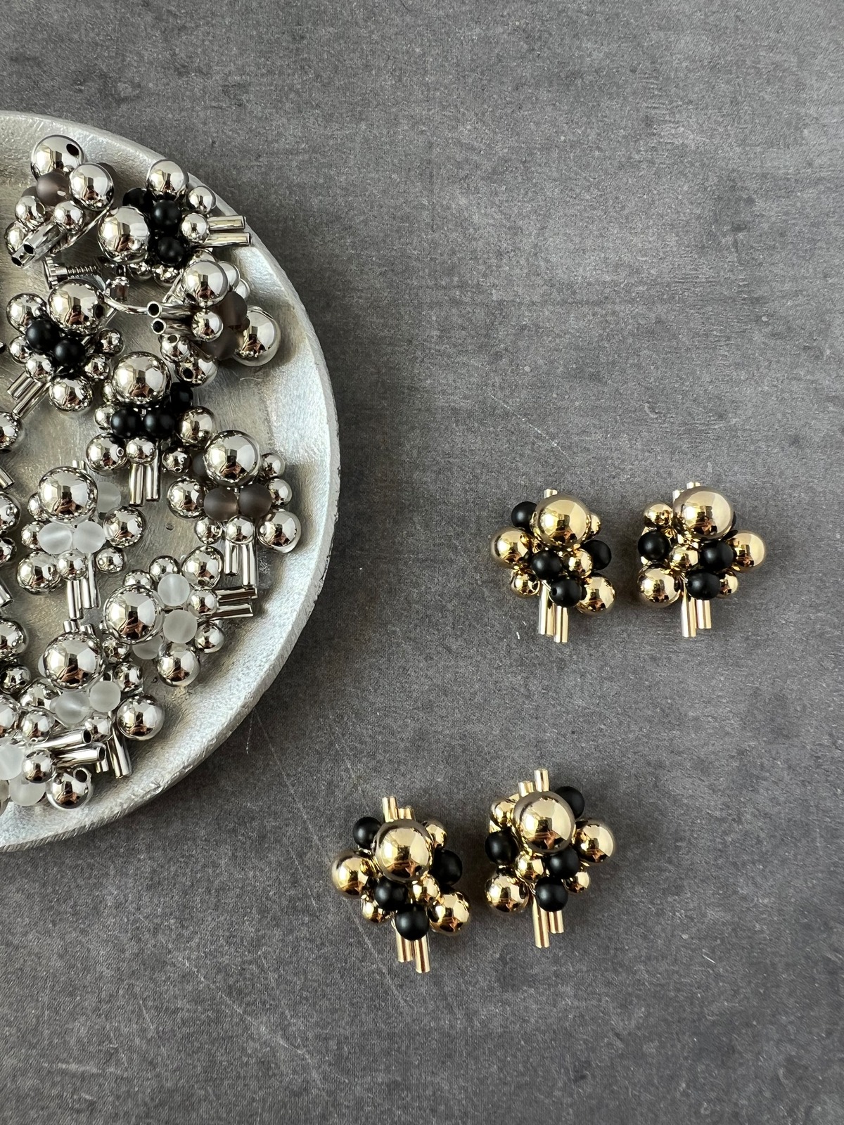 zellie ゴールド&ブラック standard item | guenon