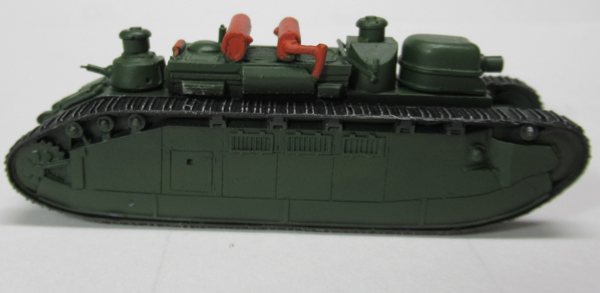 FP-00211 FCM 2C 155mmHowitzer France 1/144 塗装済み完成品1/144 Painted ...