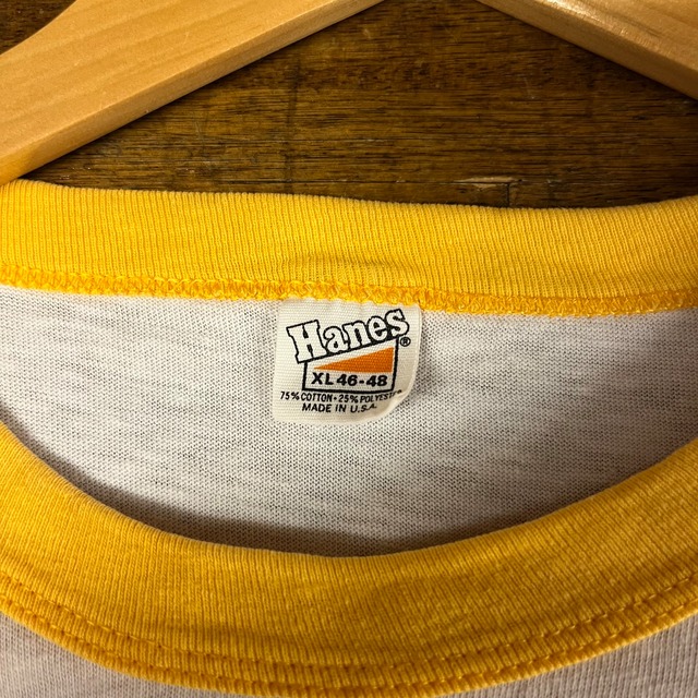 70s HANES Sun City Ringer T-shirt | DESERTSNOW