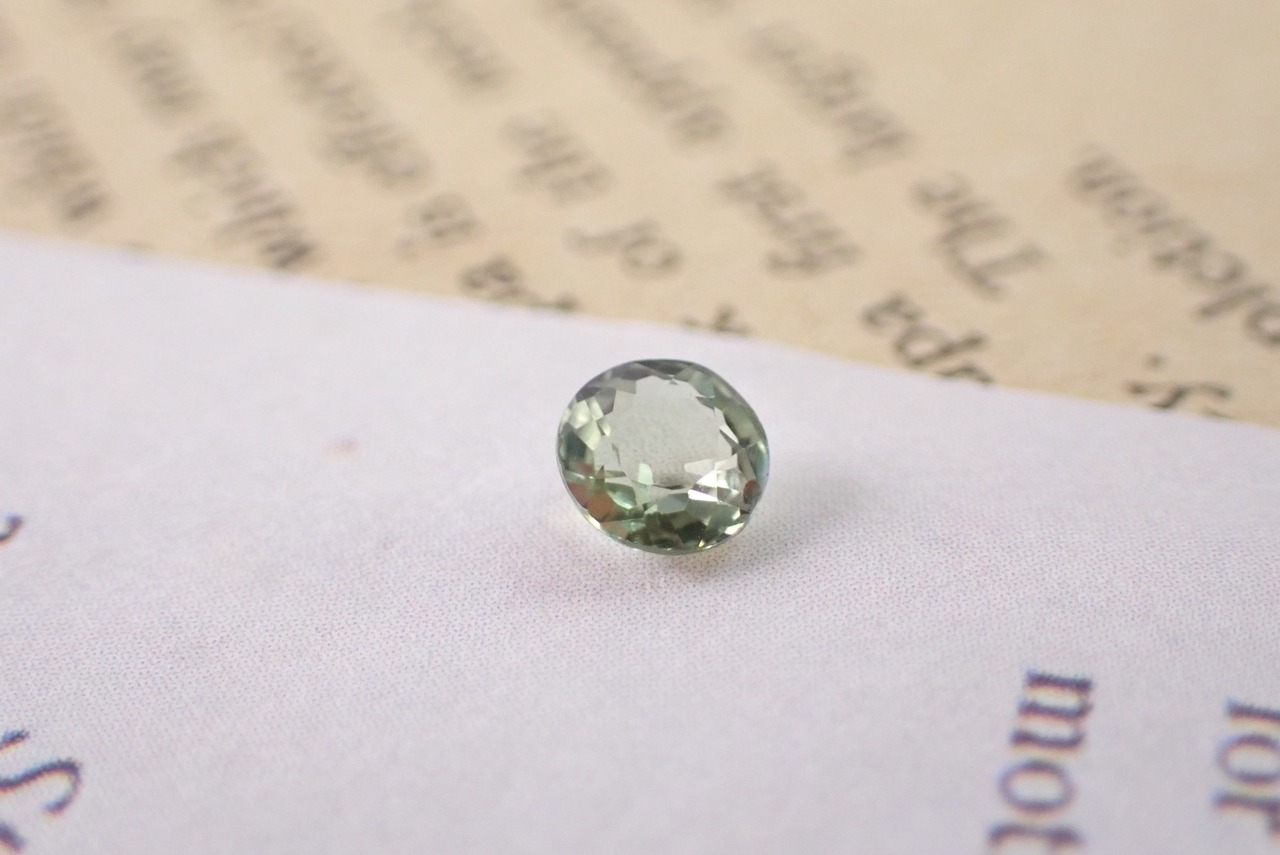 グリーンサファイア 0.30ct [C1-177] | differencee(ディファレンシー)