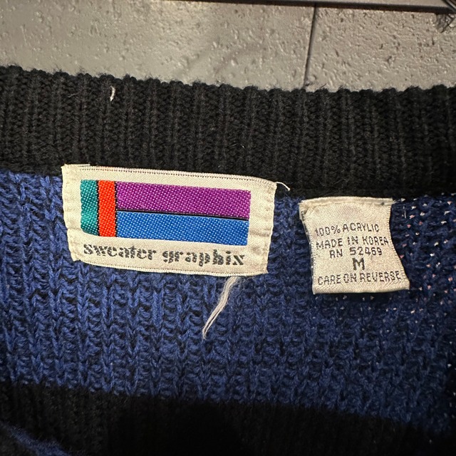 sweater graphix Acrylic Knit Sweater | VOSTOK