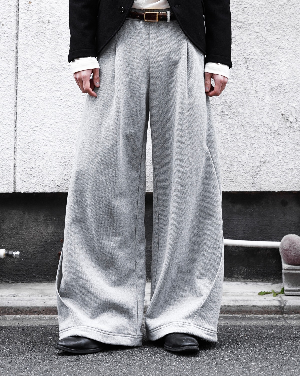 NULLUS SS26 interweaved Sweatpants | hypeofficial