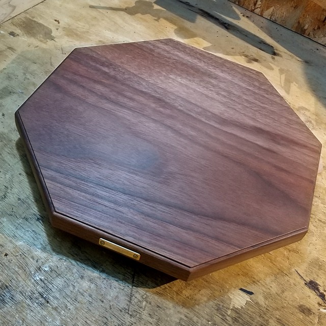 Octagon Solid (ALL Walnut) | Yodogawa Garage