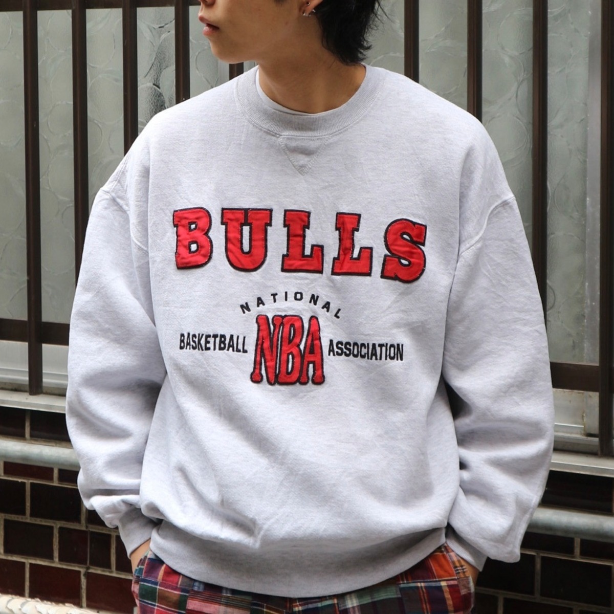 90's BULLS sweat | Gian