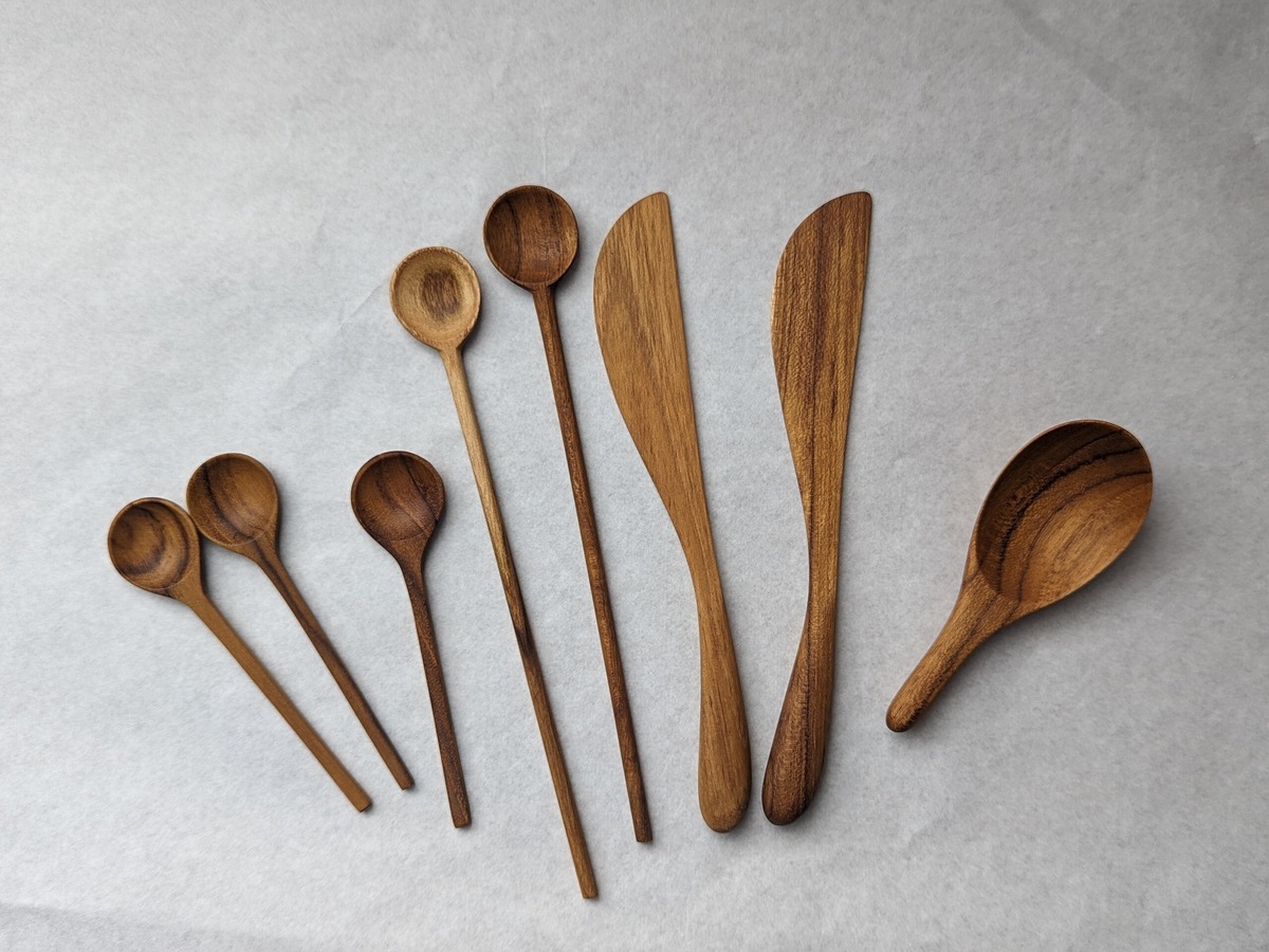 ミニカトラリー | チークウッド | inoya | Basic Life Store いつまでも愛される 日常の定番を集めたライフスタイルショップ