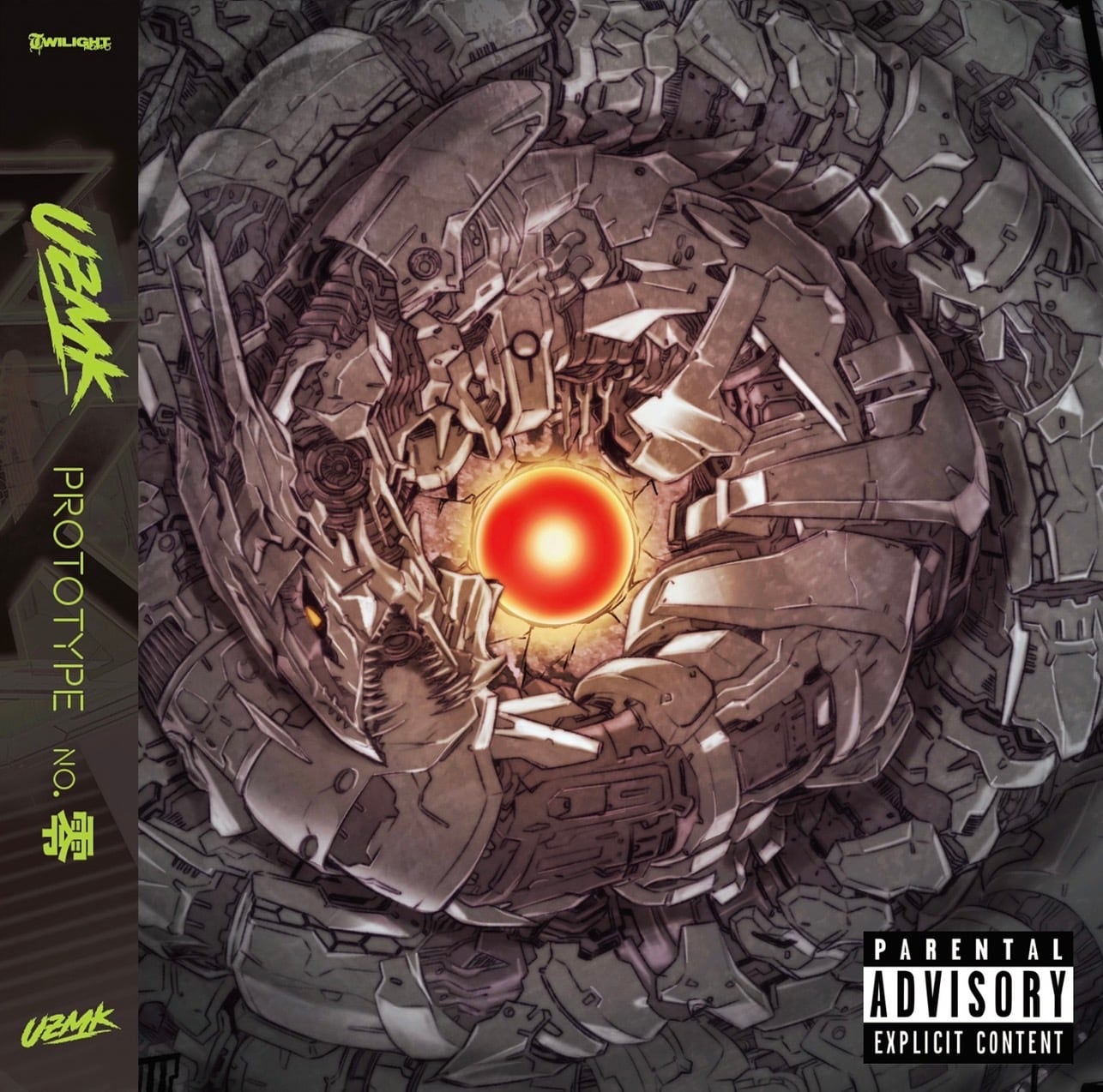 CD「PROTOTYPE NO.零」 | UZMK ONLINE STORE