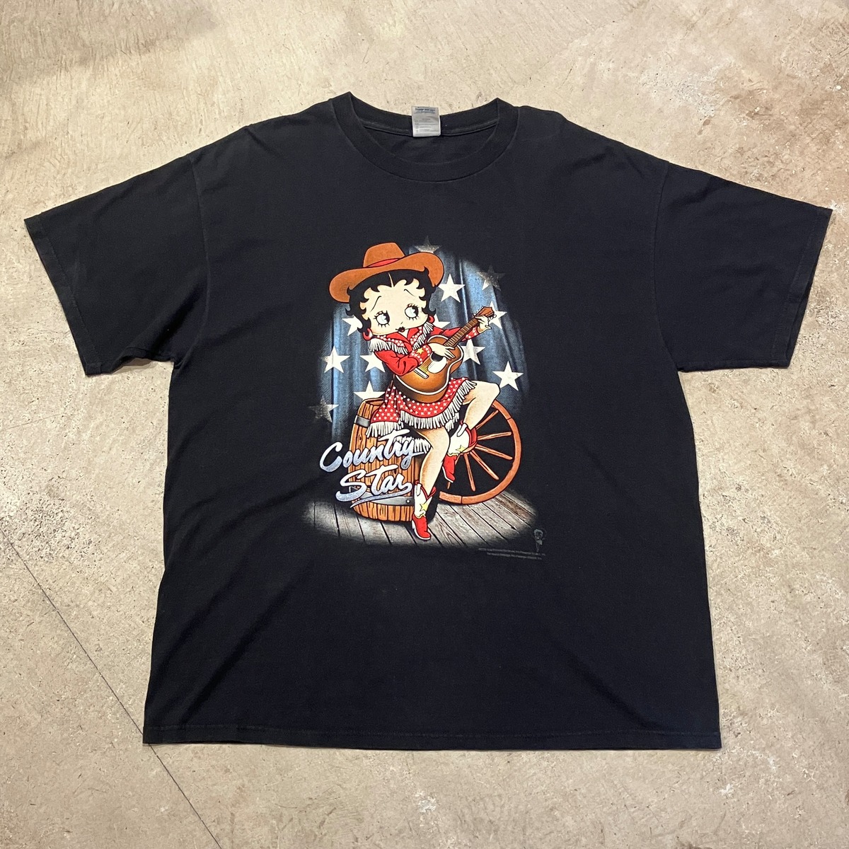BETTY BOOP COUNTRY STAN T-SHIRT | safarionline