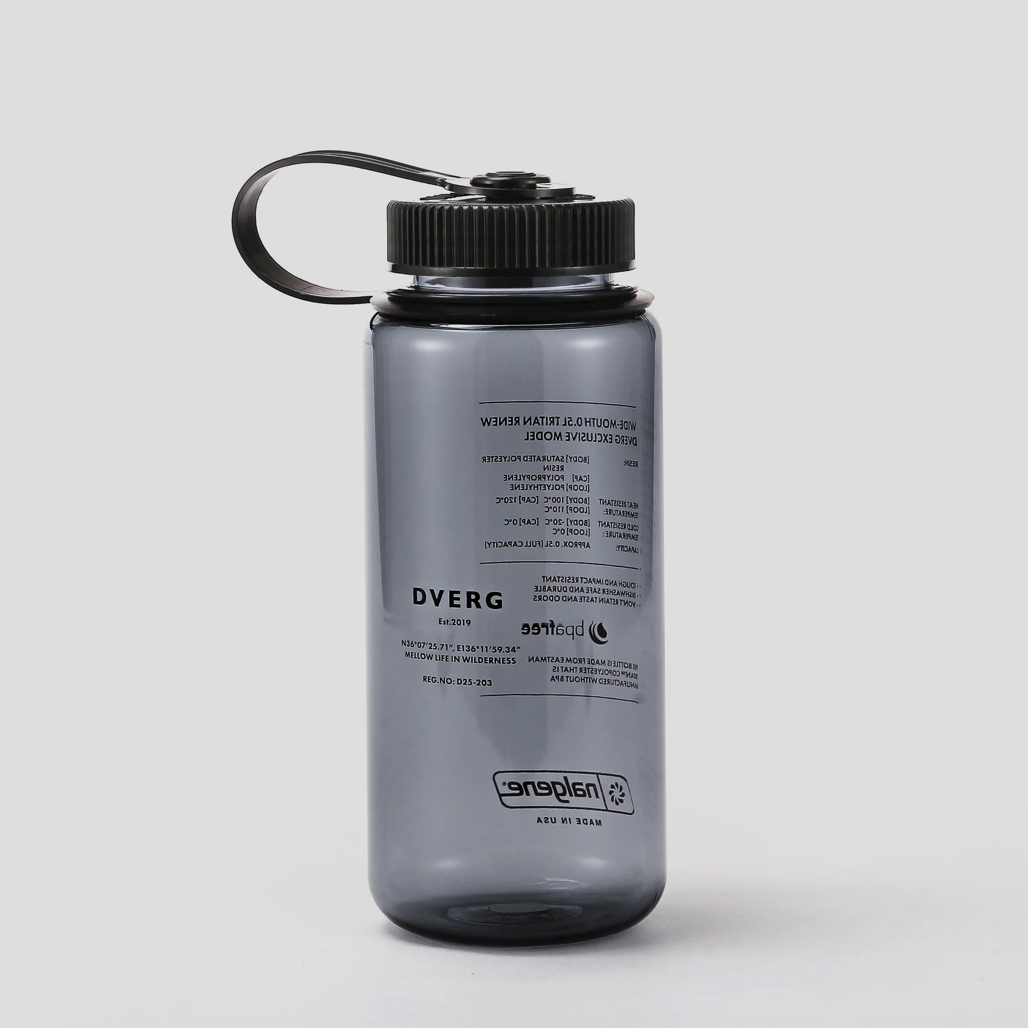 DVERG 「NALGENE WIDE-MOUTH TRITAN RENEW」0.5L | Camp Shop Lantern