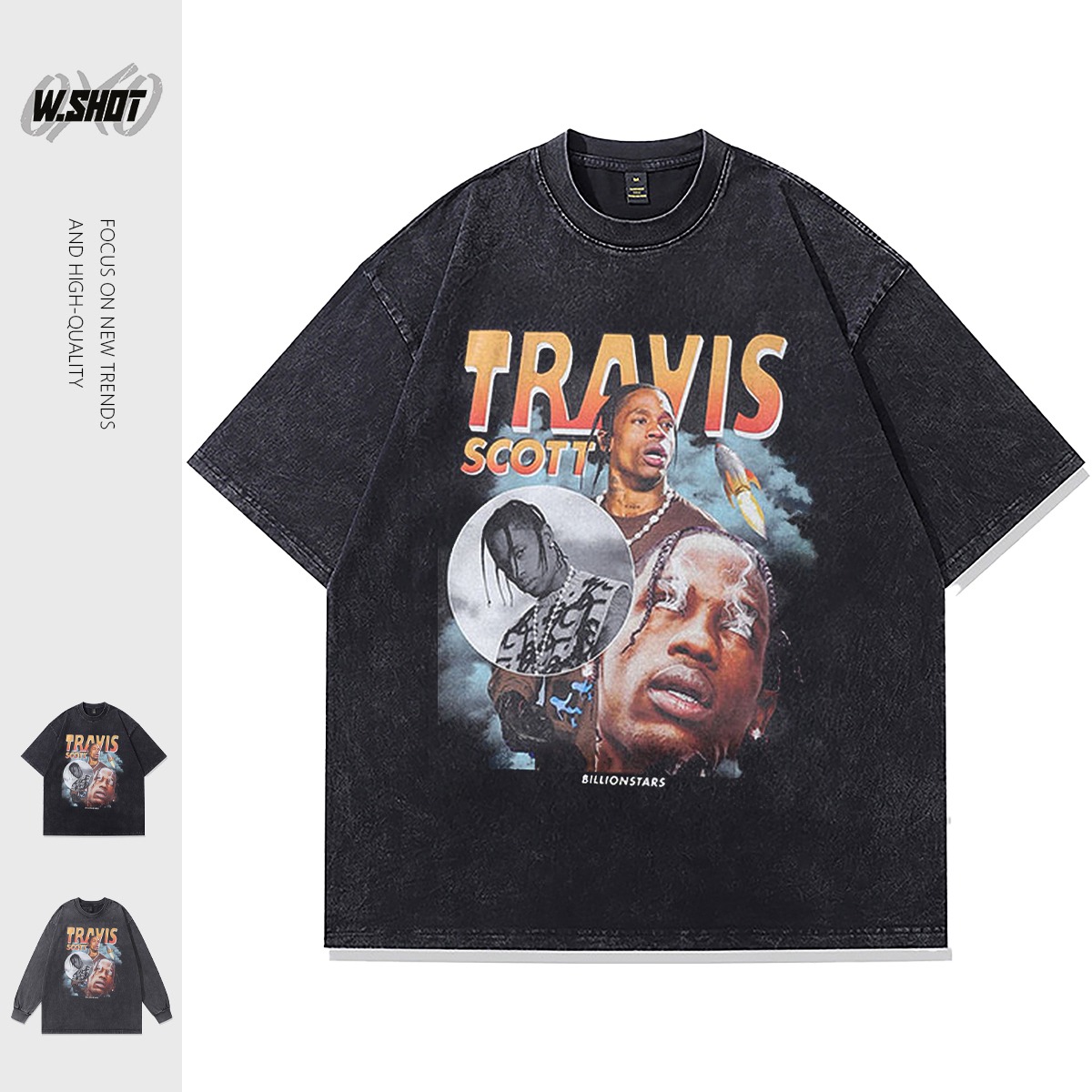 VINTAGE ストリート Travis Tシャツ T1451 | wshot