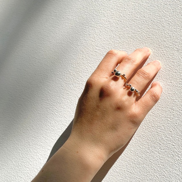 Pucupucu ring〈Twist type〉 | encode daimyo