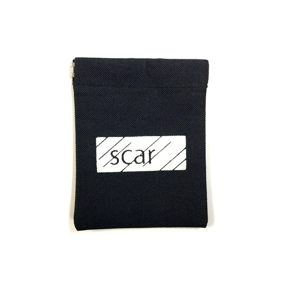 scar /////// BLACKBOX SPRING POUCH (Black) | scar store