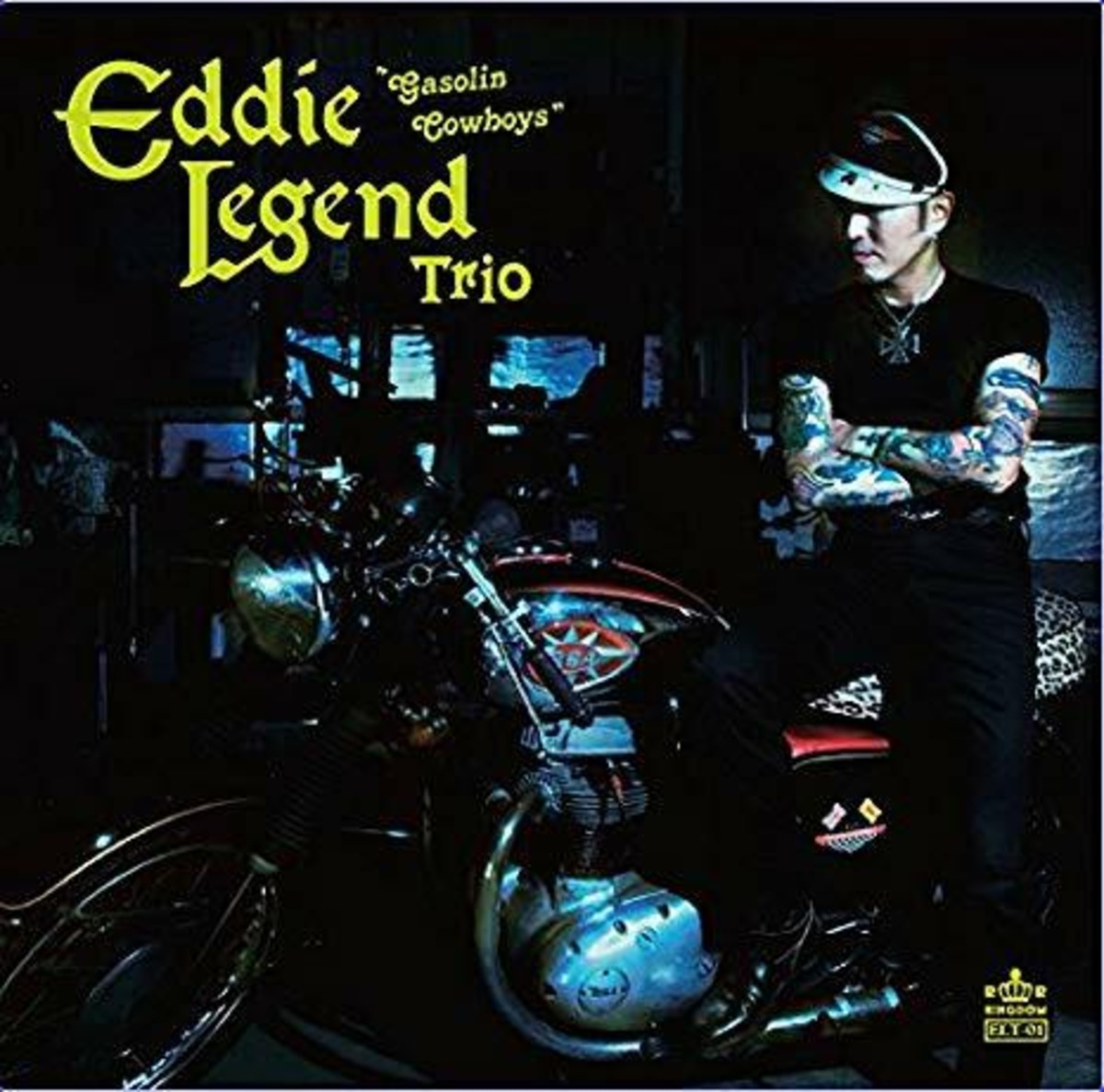 EDDIE LEGEND TRIO / GASOLINE COWBOYS CD | MAD3 INVASION
