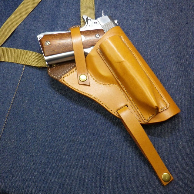 M1911A1ショルダーホルスター | JTGS（トイガンホルスターの専門店）