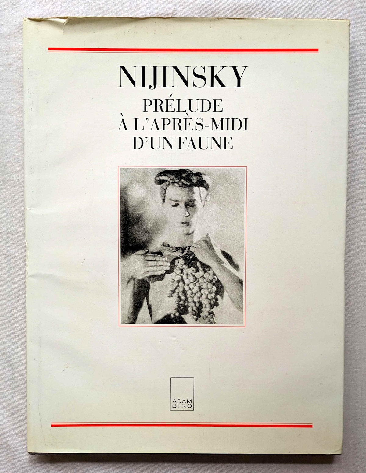 ニジンスキー バレエ作品 牧神の午後 Nijinsky Prelude a l'apres-midi d'un faune バレエリュス ...