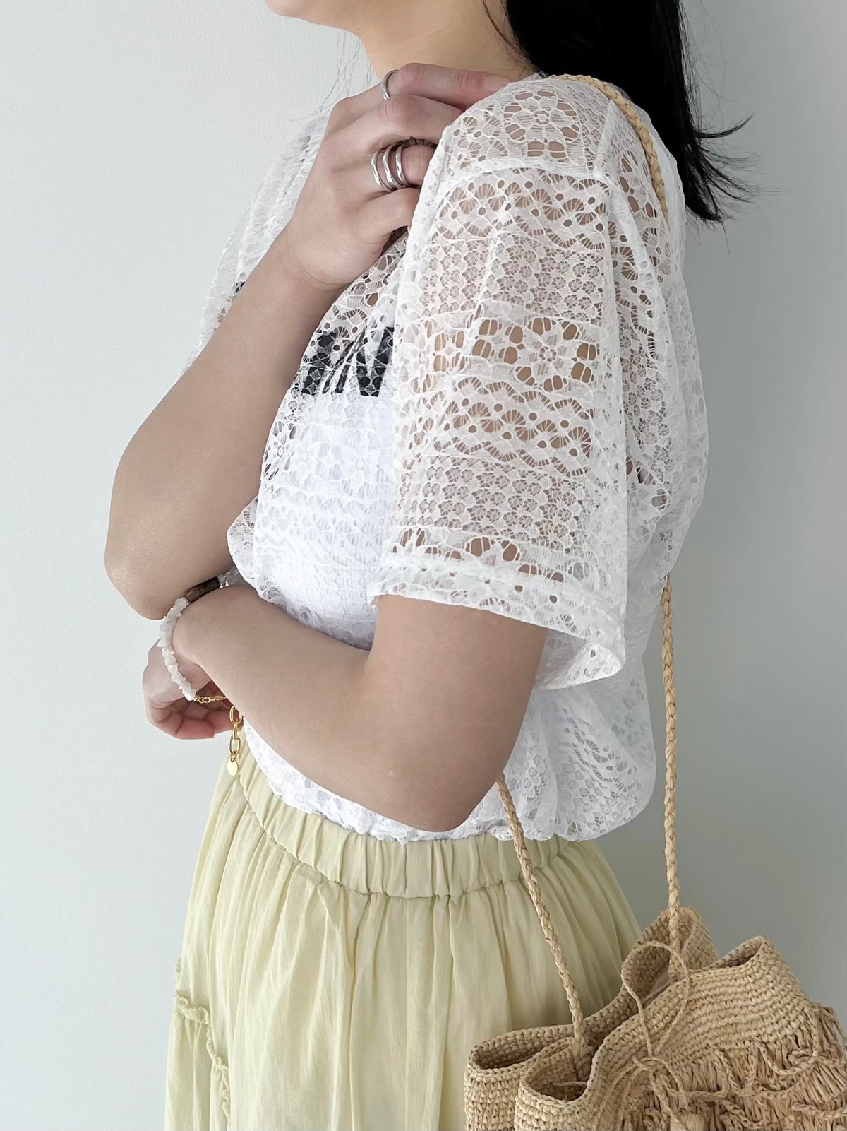 mint designs Lace T-shirts | KOKO