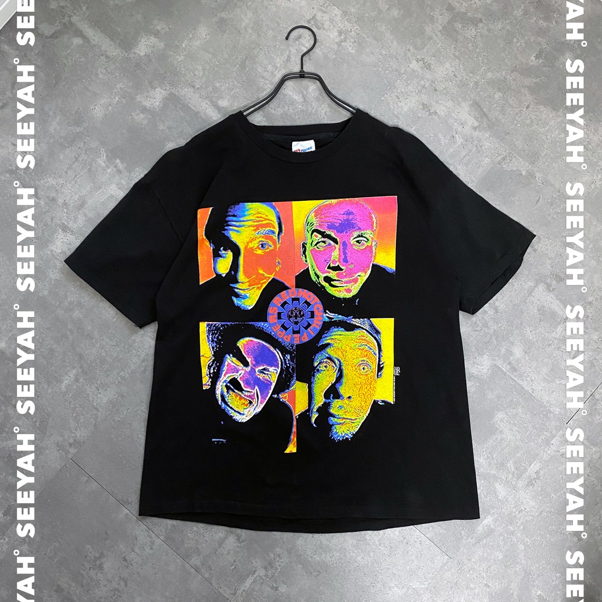 90s_RED HOT CHILI PEPPERS_1993 THERMOGRAPHY_HANES_XL | SEEYAH