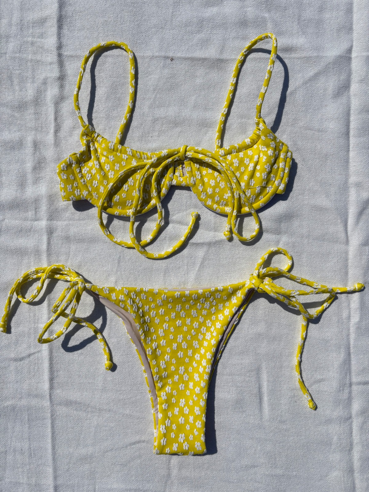 bust band bikini【Lemon Daisy】 | seasign2017