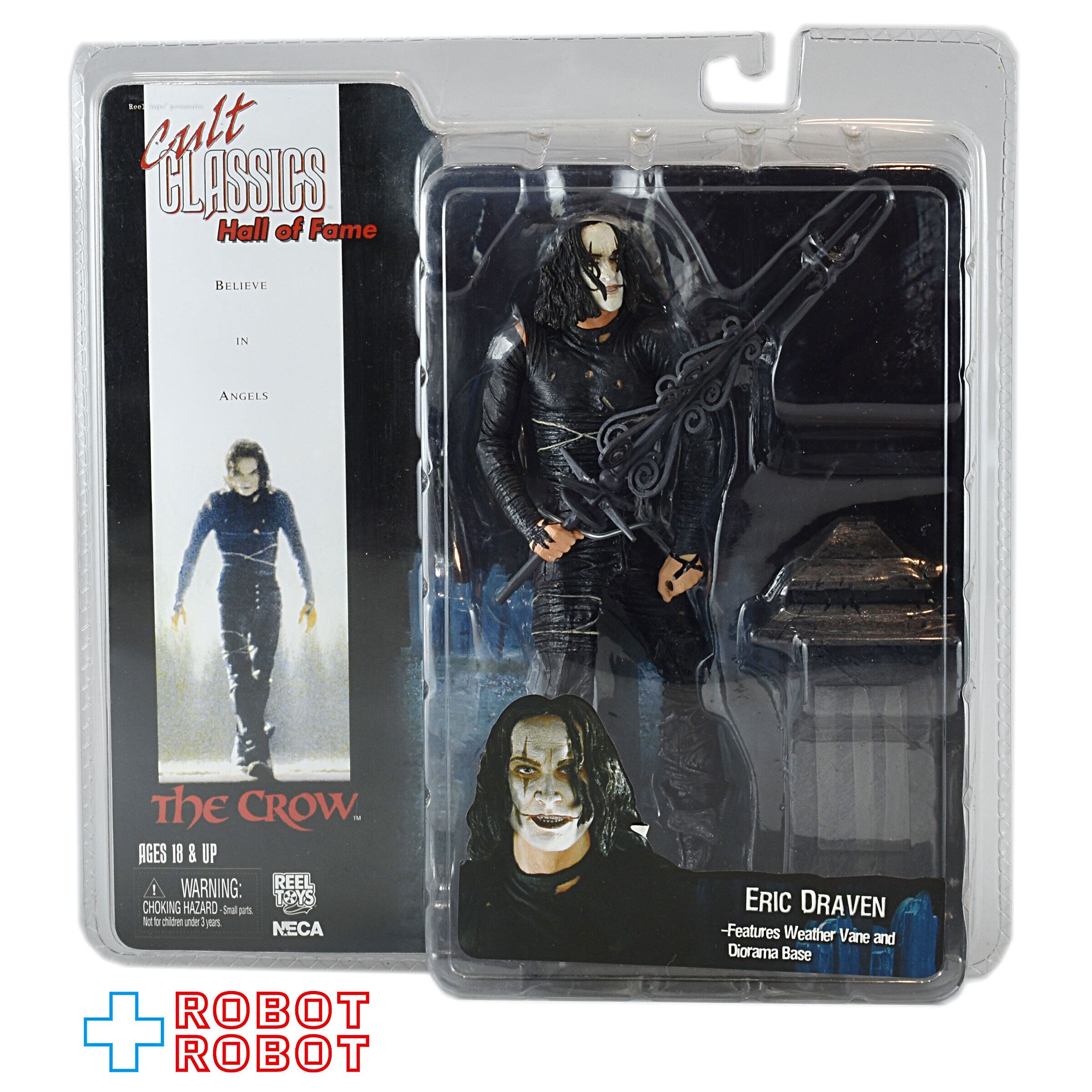 NECA カルト クラシックス ホール・オブ・フェイム ザ・クロウ エリック・ドレイヴン 7インチアクションフィギュア 未開封 | ROBOTROBOT