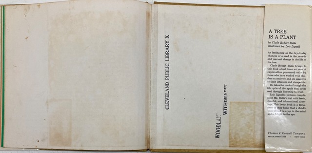 Joseph Low How a Seed Grows Helene J. Jordan 1960年 THOMAS Y. CROWELL ...