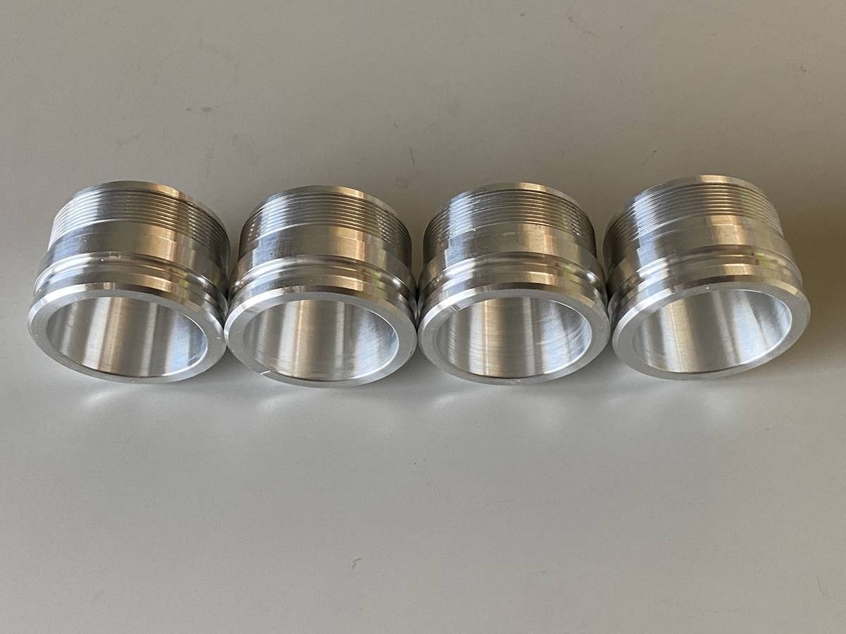 CR29 パワーアップスピゴット ショートスピゴット GS750用 4個セット Z1000Jインシュレーター用 CR-29-S-1 | タカイMFG