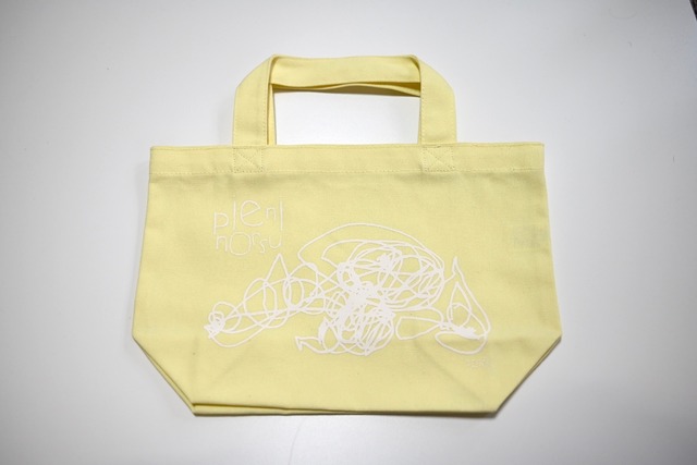 pieni kassi [sitruunankeltainen]（ミニトートバッグ レモンイエロー） | pieni norsu