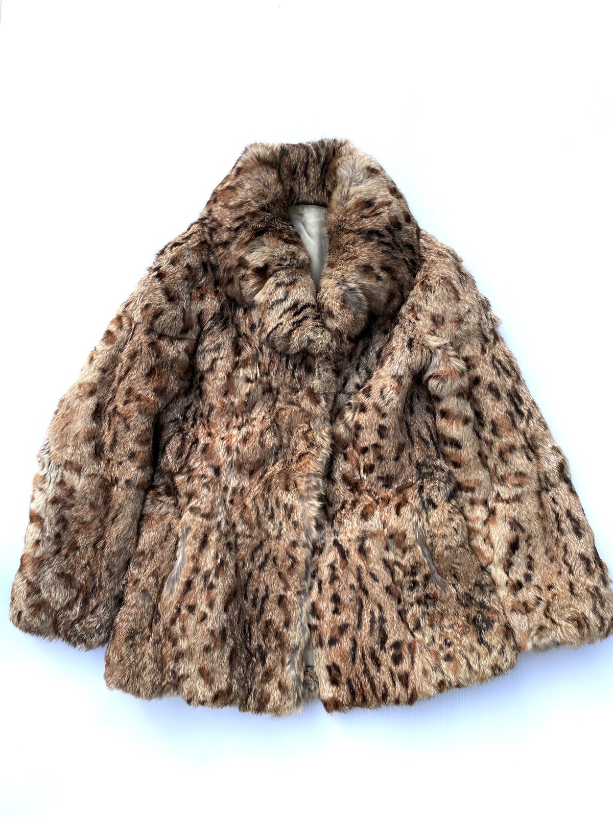 【Japanese Vintage circa 70s】Real animal fur jacket | anns