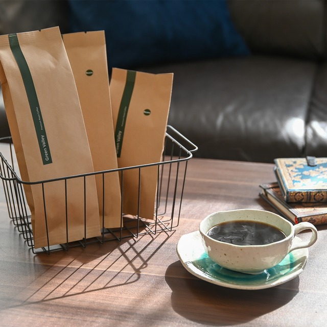 プレミアムローストコーヒー 200g | Green Valley Preminum Roast Coffee