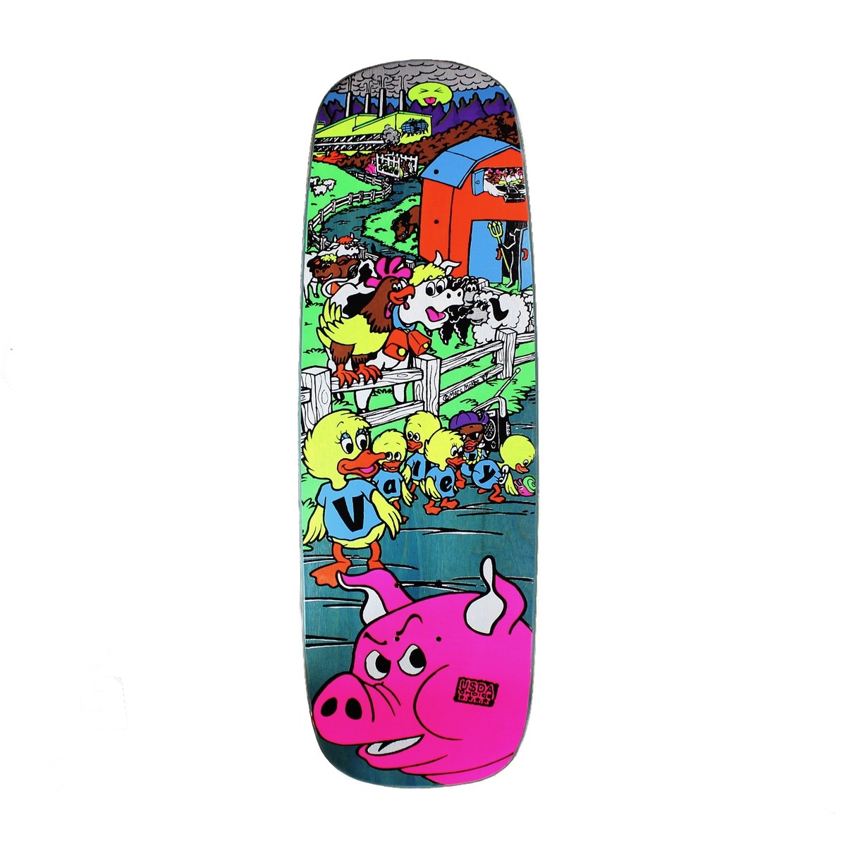 PRIME HERITAGE MIKE VALELLY BARNYARD DECK 9.5INCH | 8 Times Corner Store