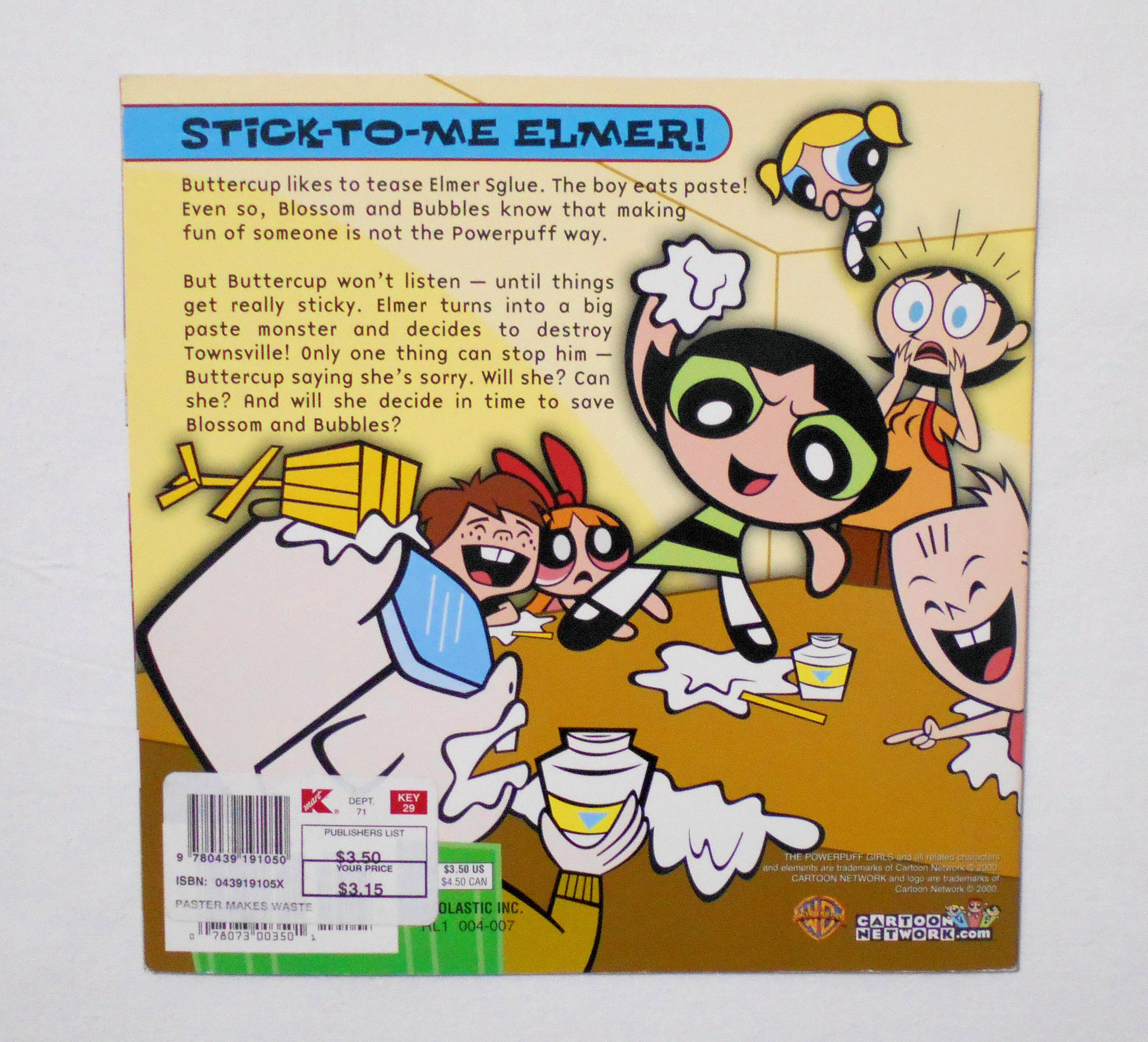 【パワーパフガールズ CARTOON NETWORK THE POWERPUFF GIRLS: PASTE MAKES WASTE ...