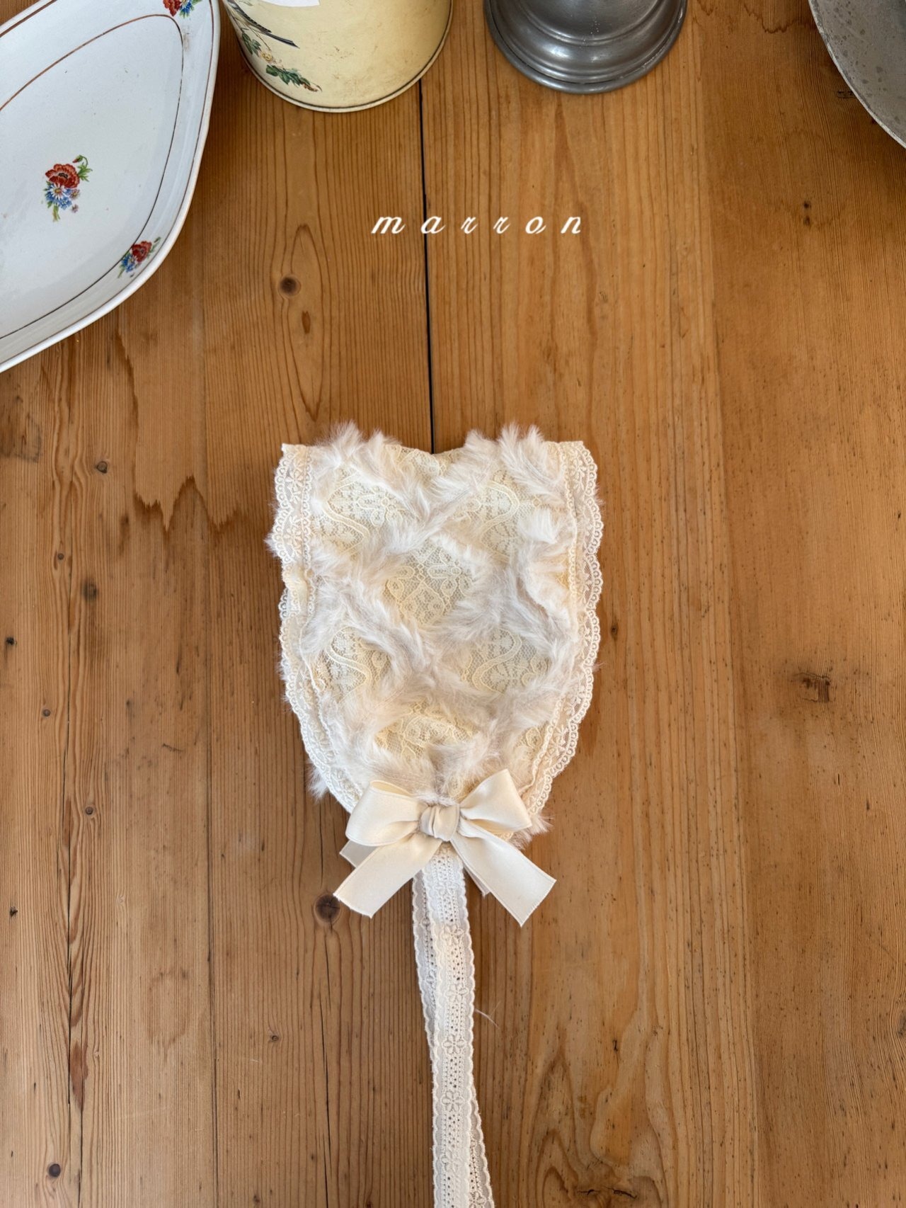 【即納】Dia headband / marron | HAON