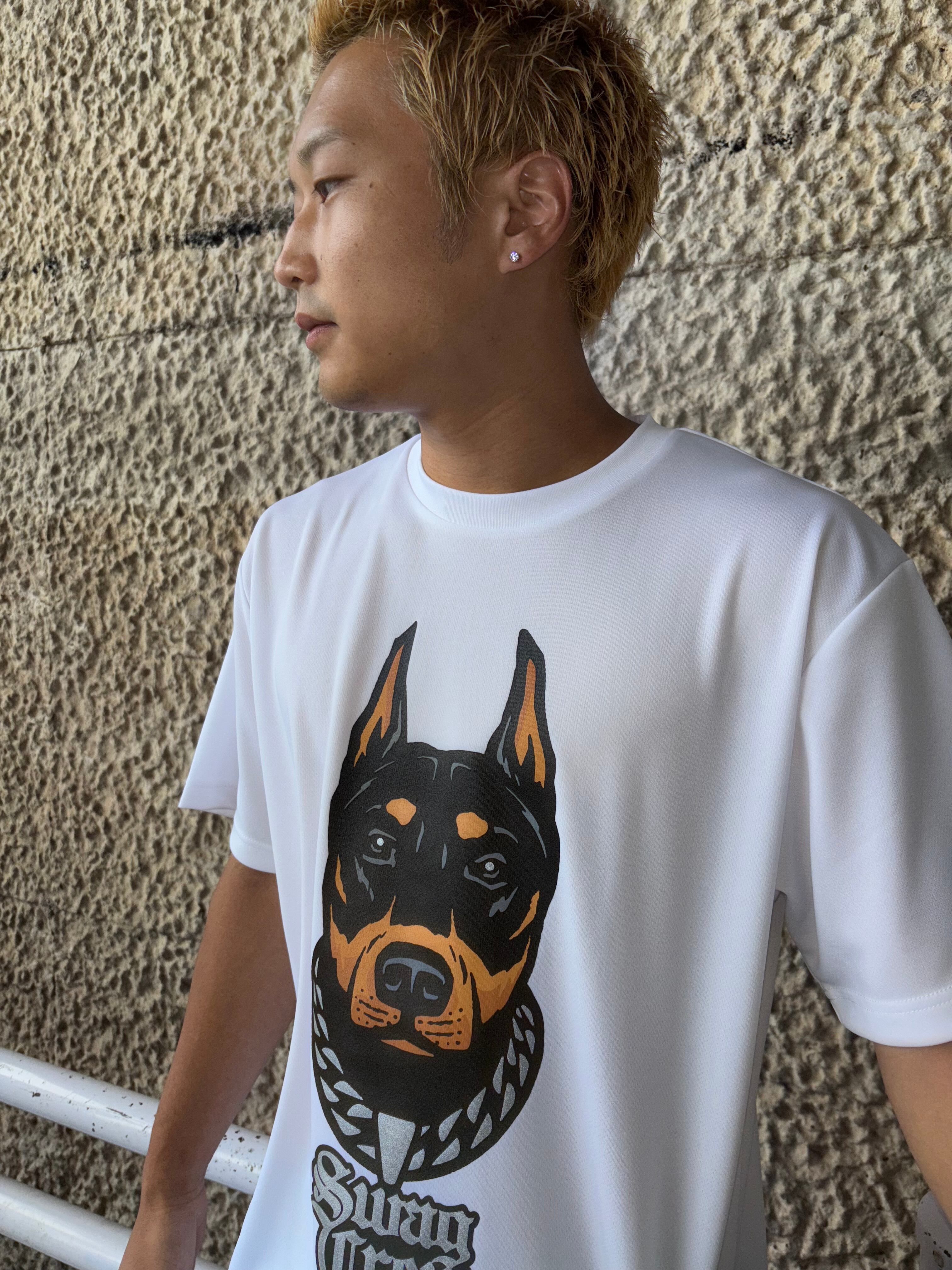 Swag Dogg Tシャツ／ホワイト | SwagCrew