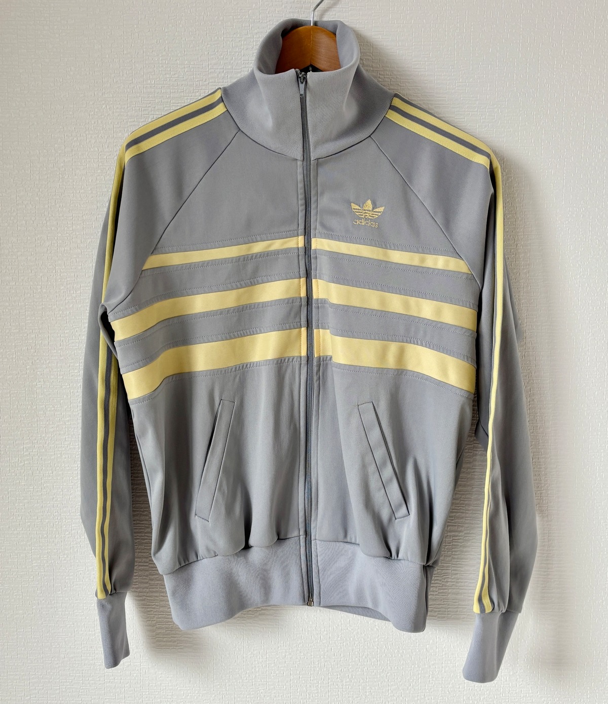 RARE COLOR 1970-80s adidas Ventex Track Jacket FIRST(Made in France ...