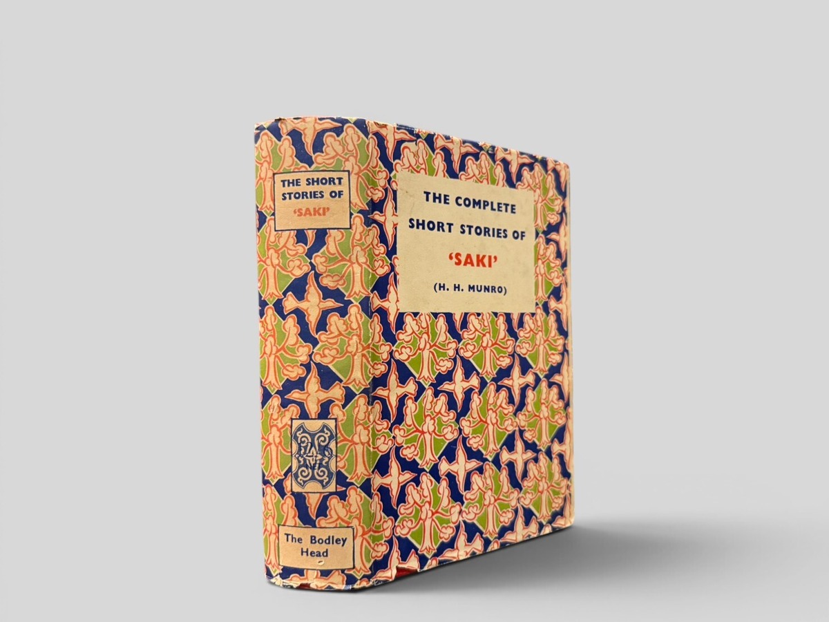 【SL1190】【20TH IMPRESSION】The Complete Short Stories of ‘Saki’ (1956) /H ...