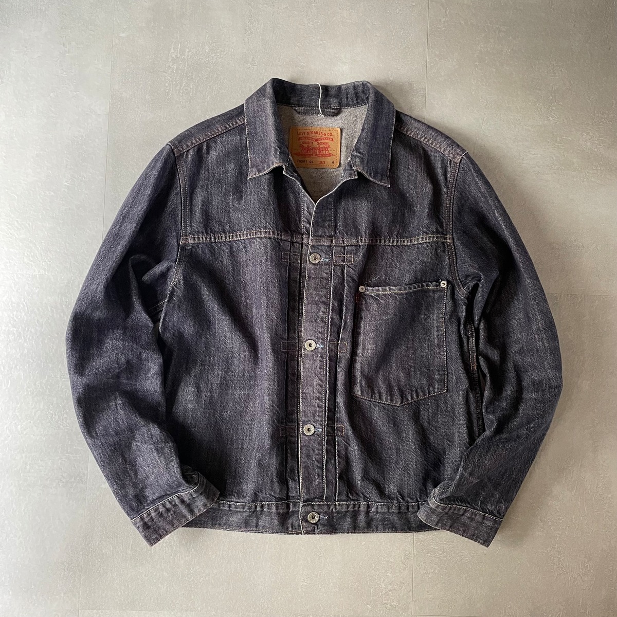 00's Levi's 70501 04 大戦 1st TYPE denim jacket | Pheasant