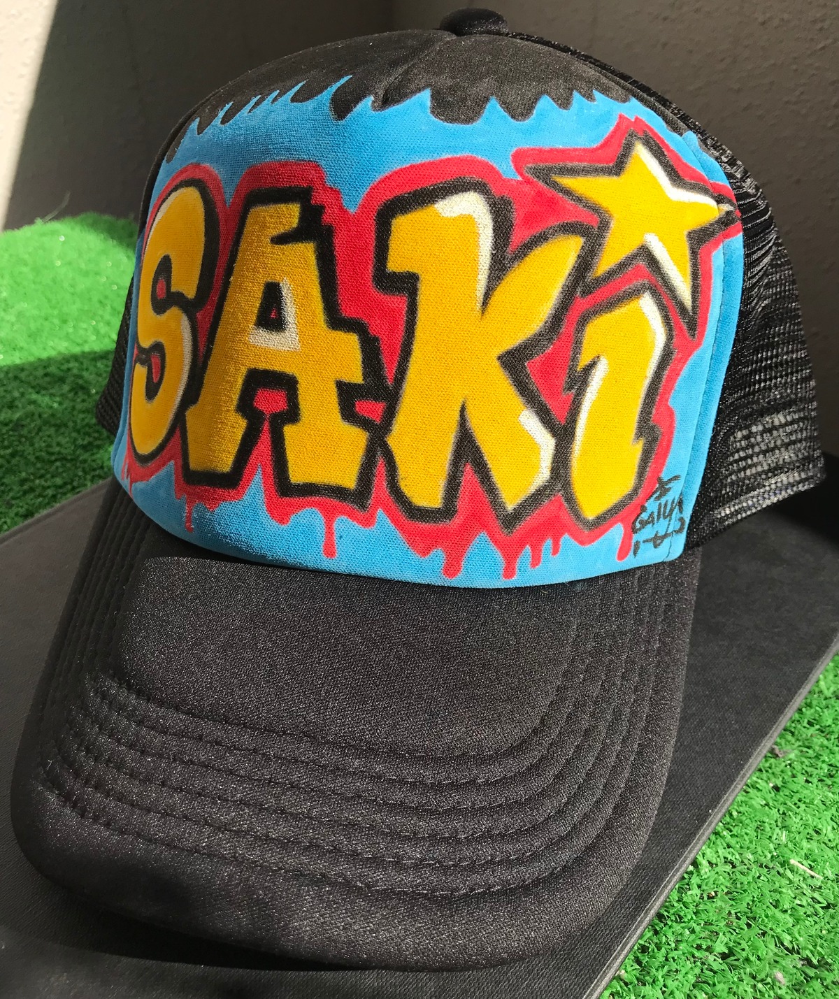 Graffiti Cap | G-CLASS