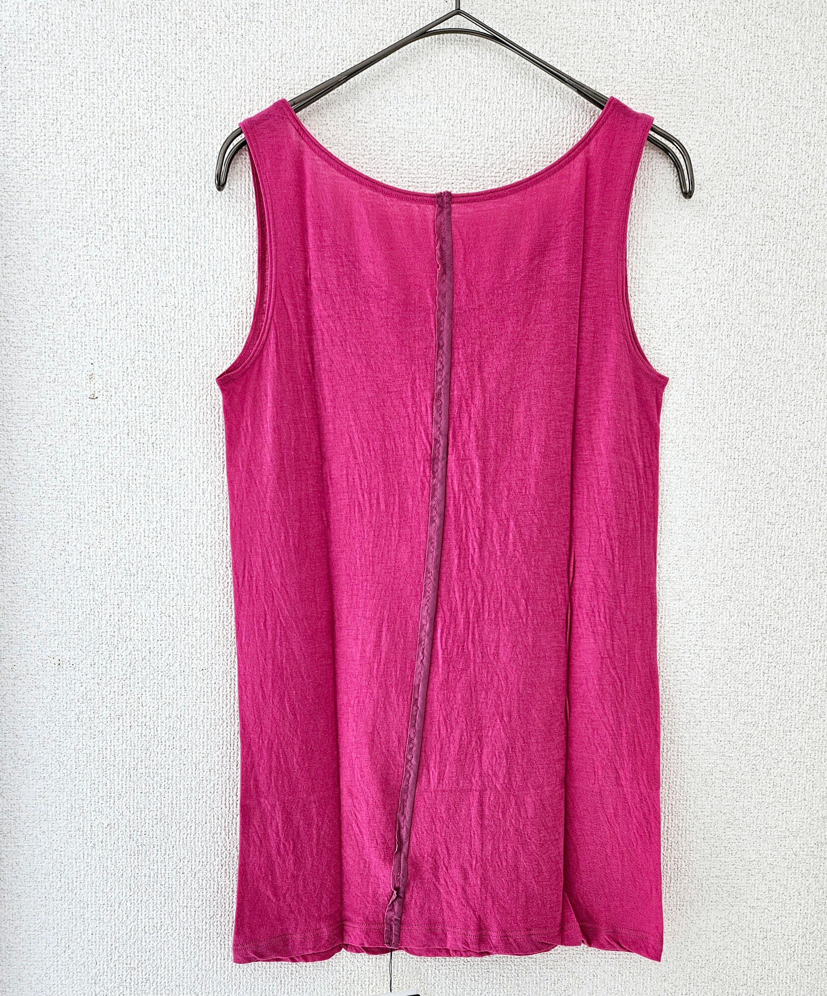 RIG リグ タニアUネック タンクトップ | Kasaneru