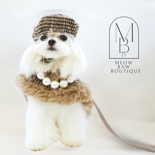 MEOW BAW BOUTIQUE】ペットウェア ハンドメイド ペットグッズ ペット服 PET