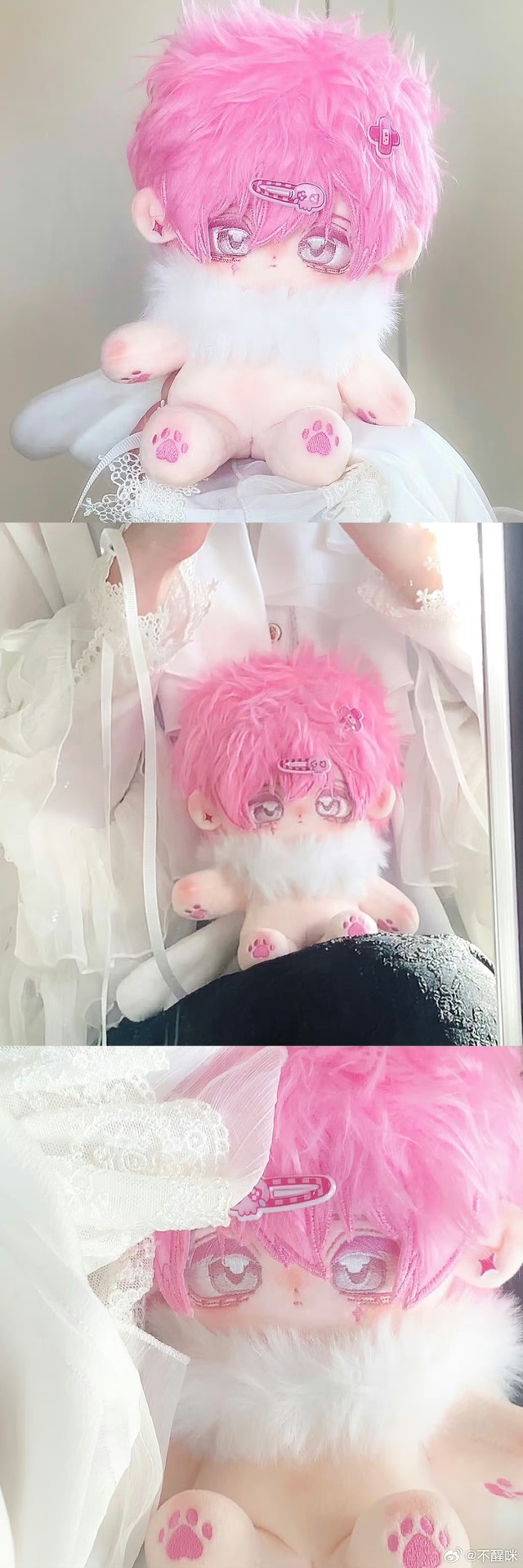 JPGO二次入金 ミヤン 20cm 無属性骨ありぬいぐるみ （オリジナル@不醒咪） | KiriDoll ︎ぬいぐるみ•推し活グッズ•雑貨 ︎