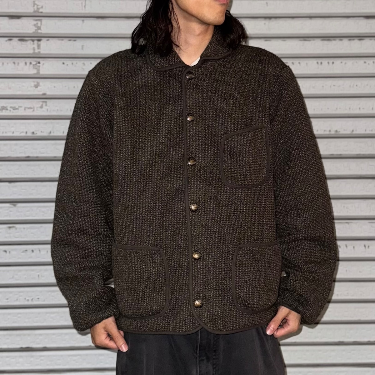 【Special】RRL Wool Jacket "Brown's Beach Sampling" | spike osu