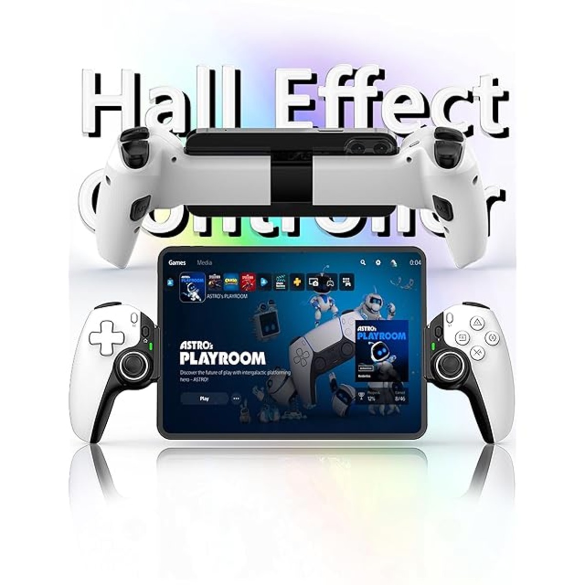 COWBOX Android iPhone iPad switch スマホ スイッチ コントローラー【モデル：COWBOX D9 ダブルホールスティック+APP＋FPS版】対応機種 ...