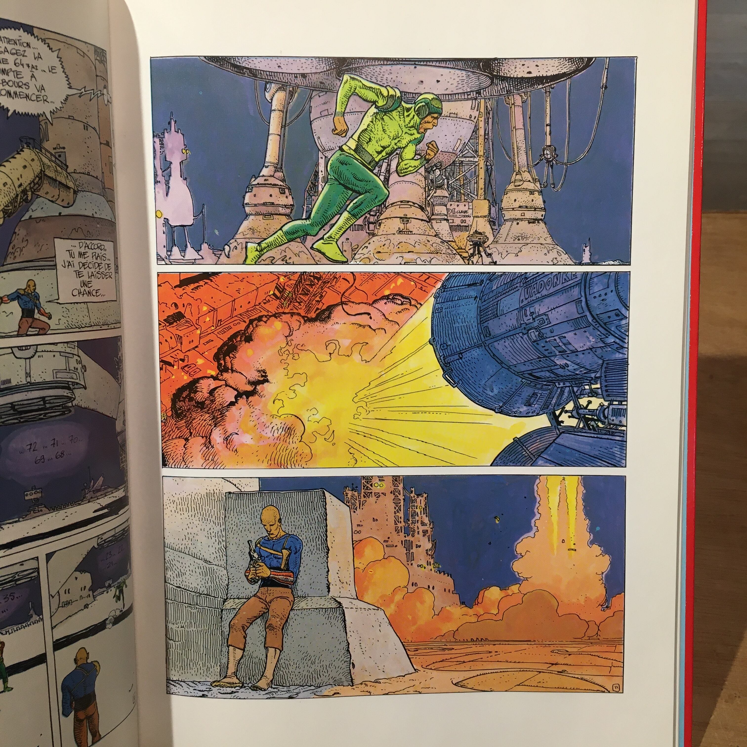 the long tomorrow / MOEBIUS | 百年