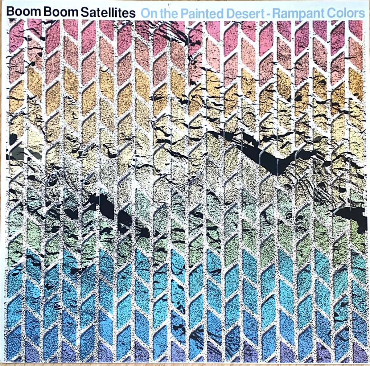 [1999] Boom Boom Satellites – On The Painted Desert - Rampant Colors [R ...