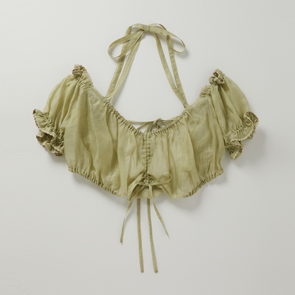 Sheer Honey / Green | papier.official
