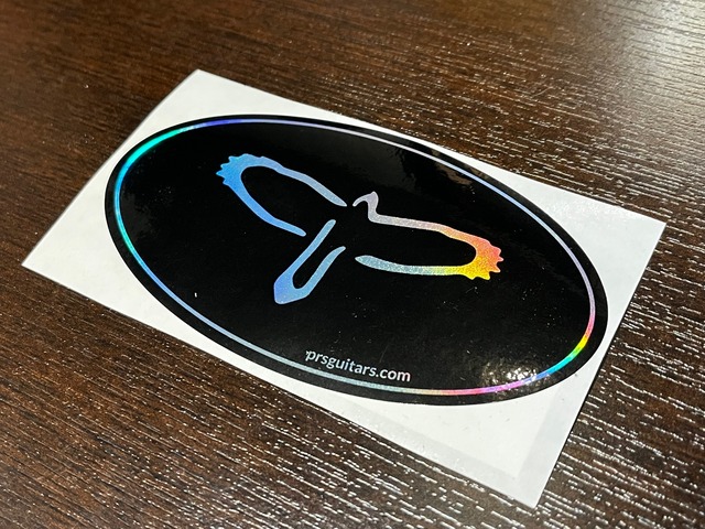【PRS オフィシャル・グッズ】PRS / 12th Fret Bird Prism Sticker ステッカー | ギターショップ GOLD ...